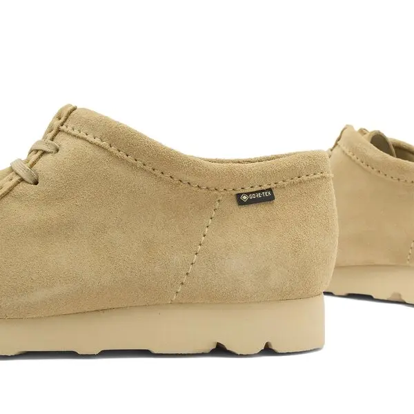 Clarks Wallabee Gore-Tex - Maple Suede | Editorialist